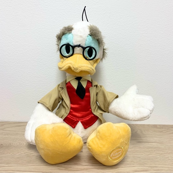 Disney | Toys | Rare Disney Store Exclusive 6 Professor Ludwig Von ...